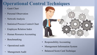 Operational and financial control techniques | PPTX