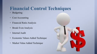 Operational and financial control techniques | PPTX