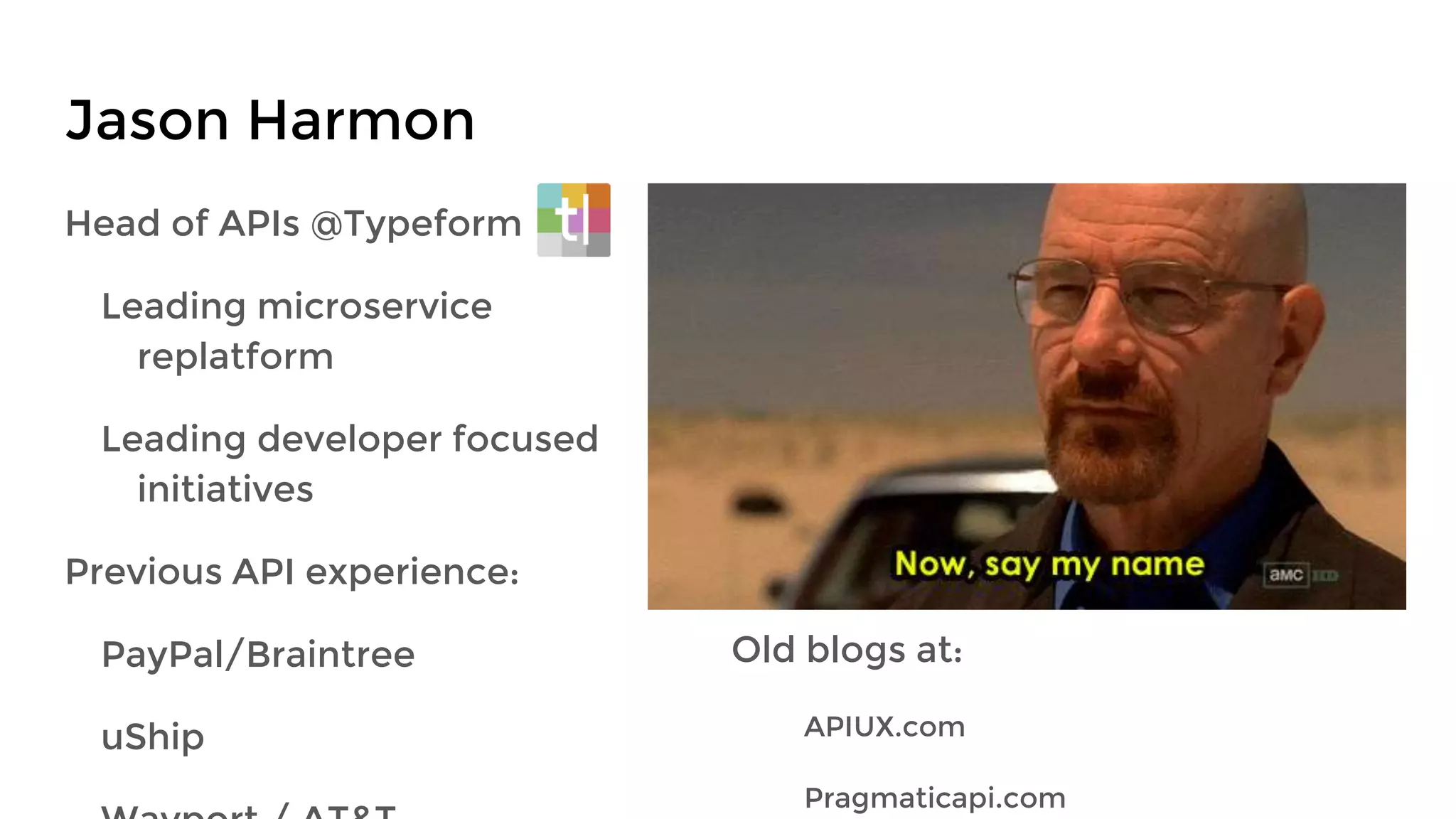 Operational API design anti-patterns (Jason Harmon) | PPT
