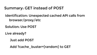 Operational API design anti-patterns (Jason Harmon) | PPT