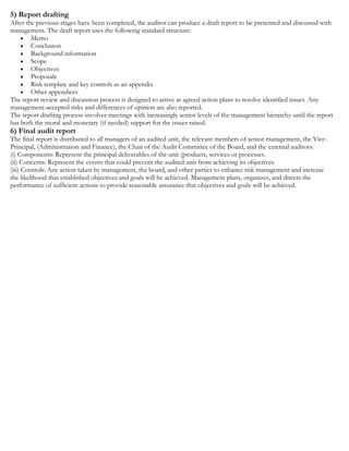 Operational audit | DOCX