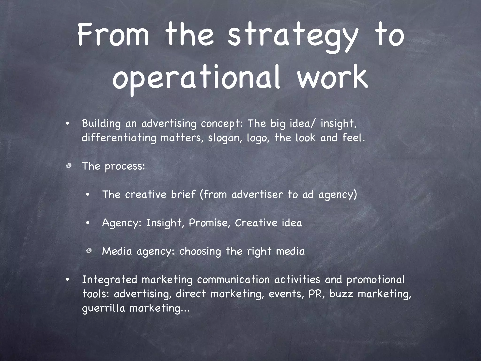 Operational communication IBSM | PPT