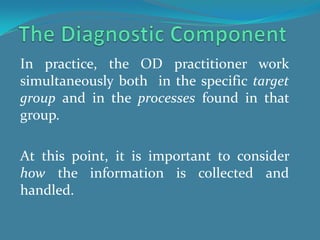 Operational components of od | PPTX
