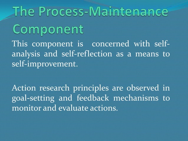 Operational components of od | PPTX