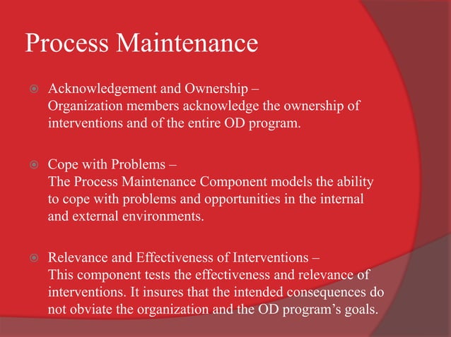 Operational components of OD - By Priyanka & Shephali | PPTX | Business ...