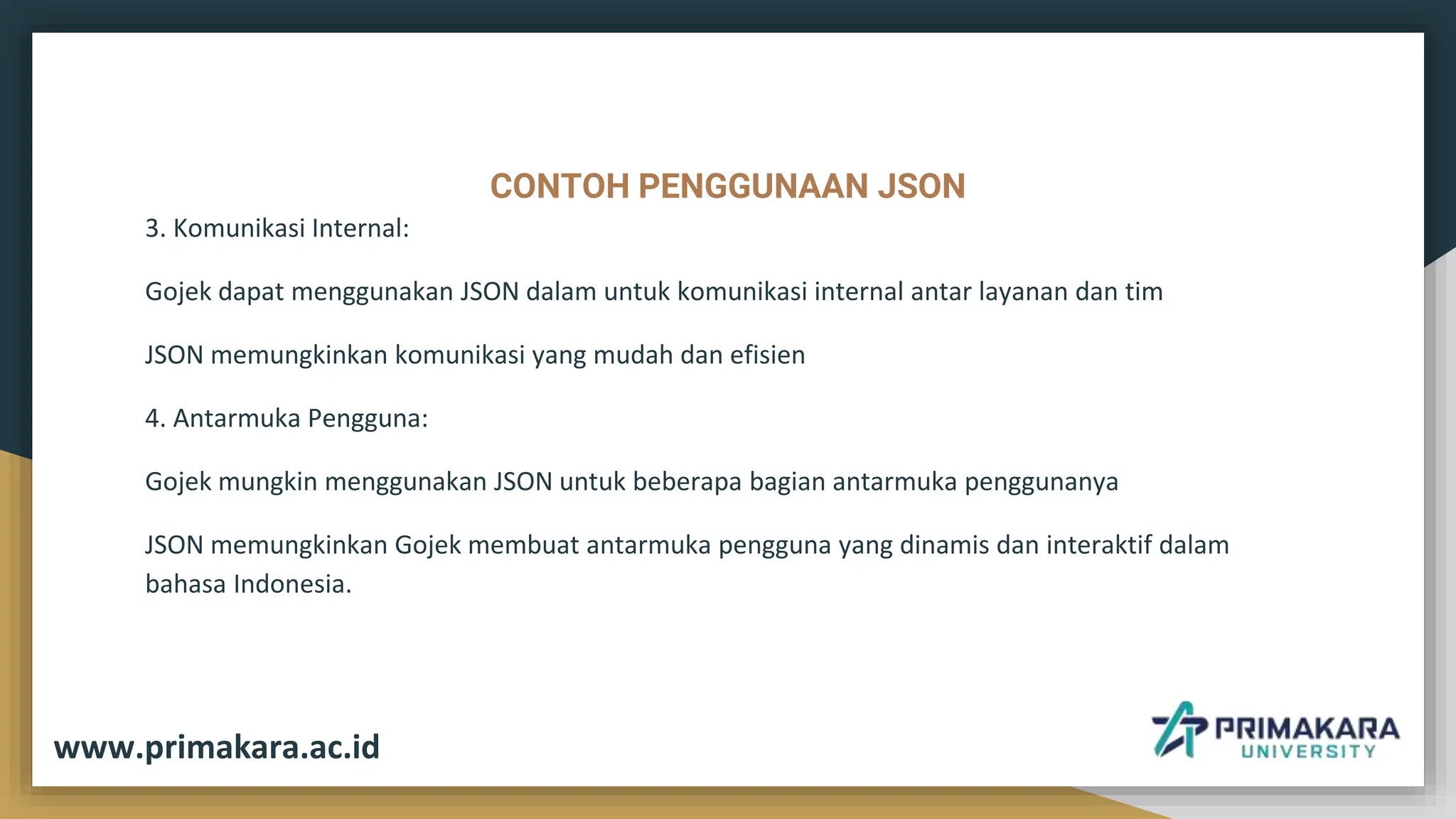 Operational Database by primakara univ.pptx