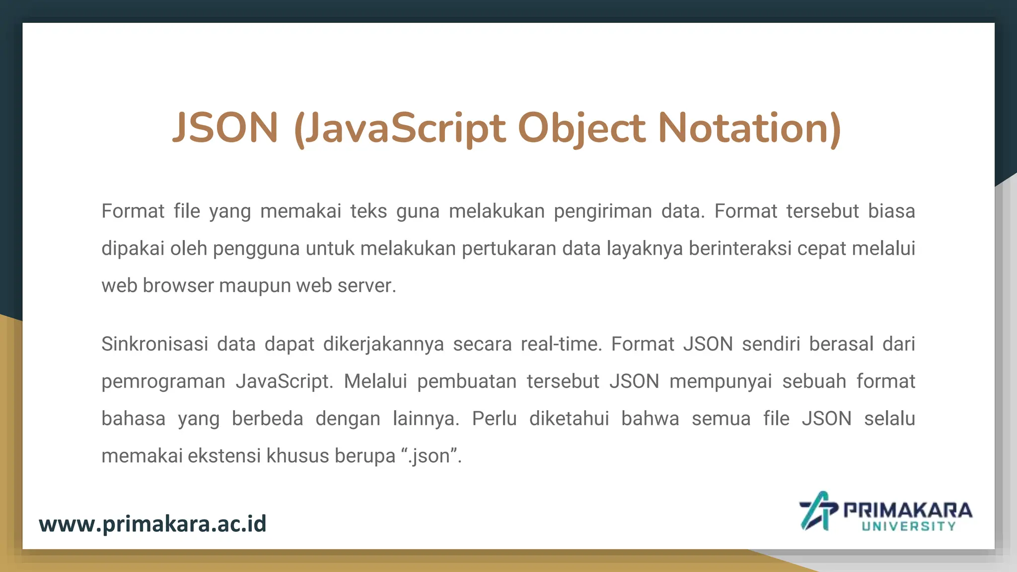 Operational Database by primakara univ.pptx