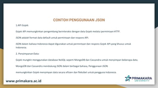 Operational Database by primakara univ.pptx