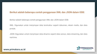 Operational Database by primakara univ.pptx