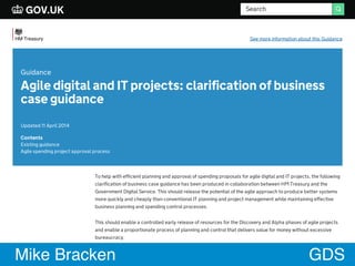 Operational delivery mike bracken | PDF