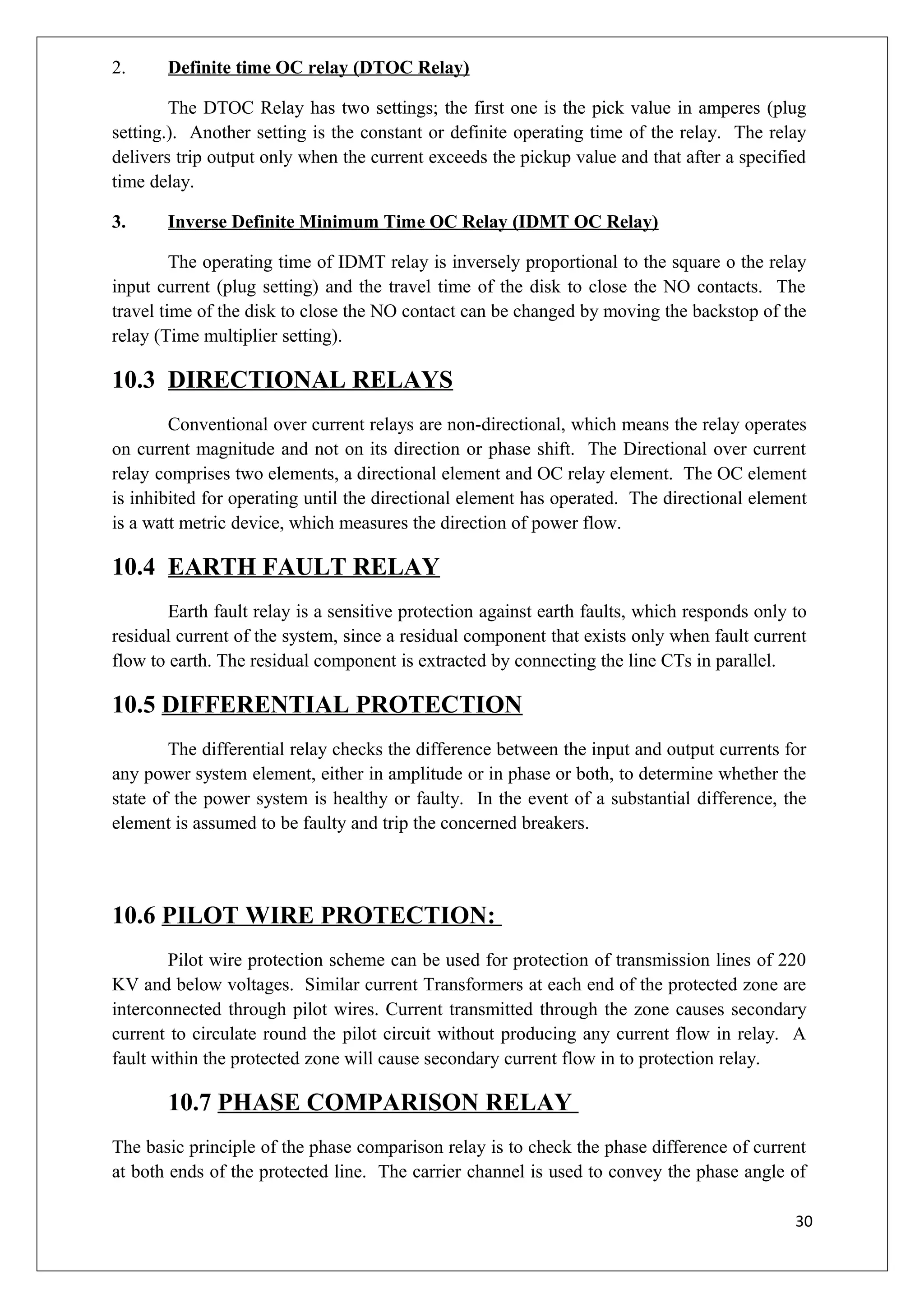 Operational description of 400kv switchyard NTPC Ramagundam RSTPS | DOC