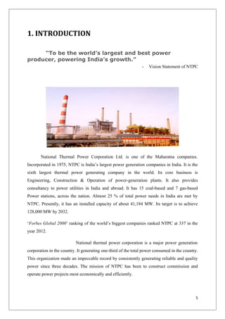 Operational description of 400kv switchyard NTPC Ramagundam RSTPS | DOC