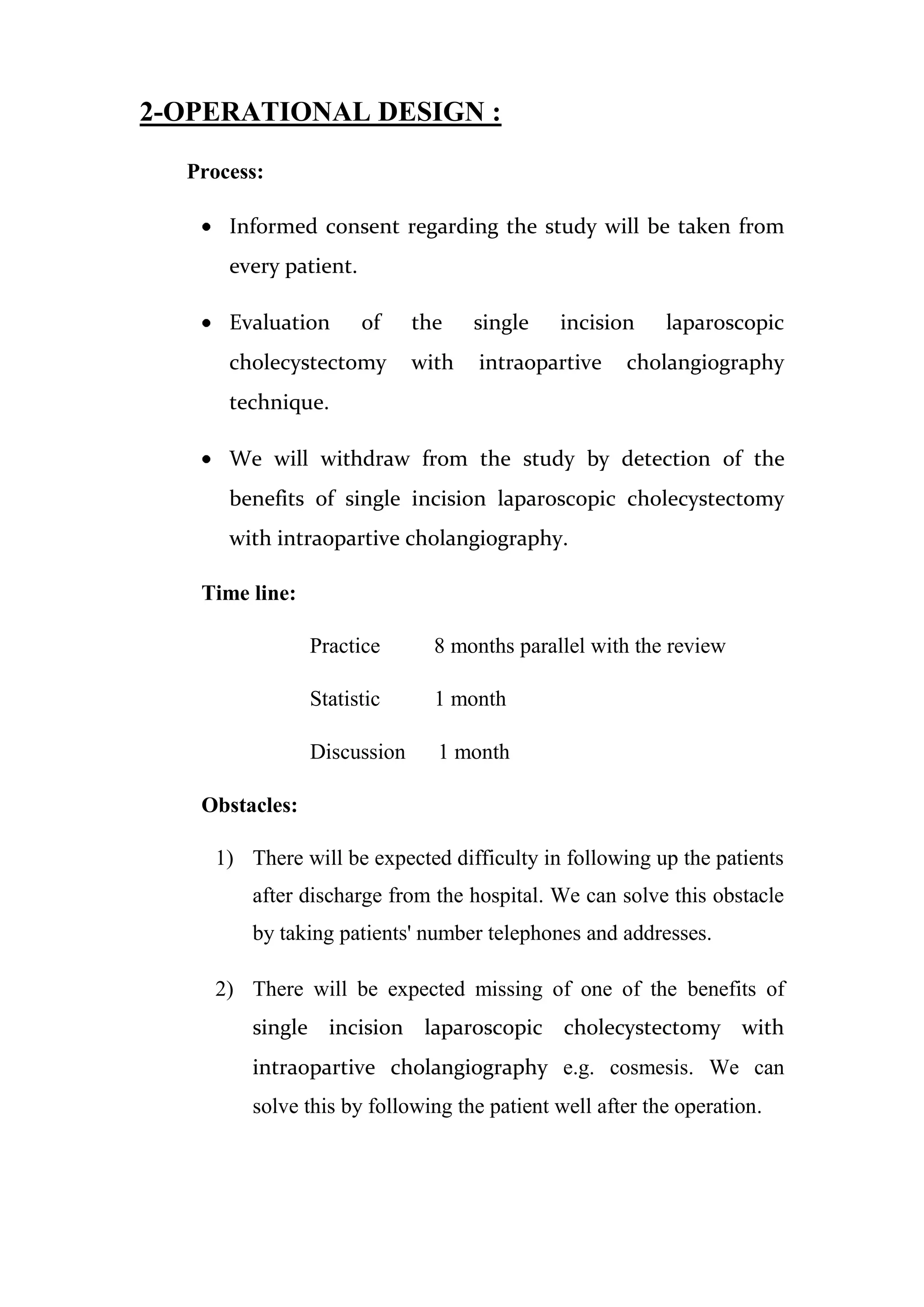 Operational design | DOCX