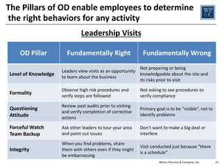 Operational Discipline - Deepwater Horizon Case Study | PPTX