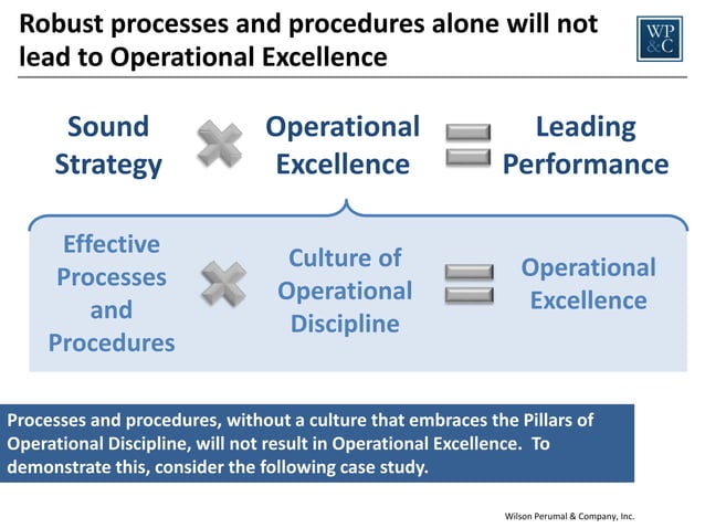 Operational Discipline - Deepwater Horizon Case Study | PPTX | Business ...