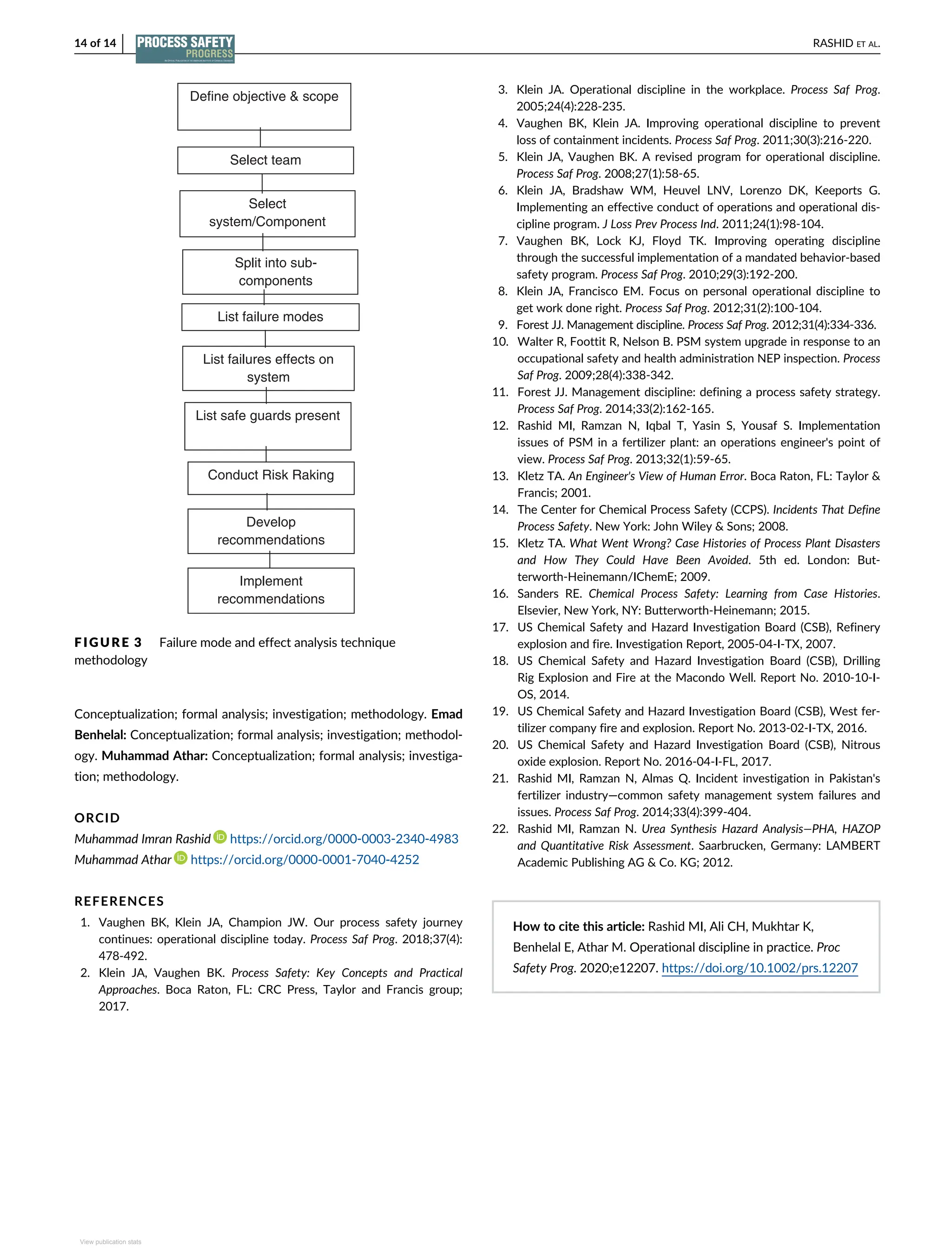 Operational discipline in practices - Build the safety culture | PDF