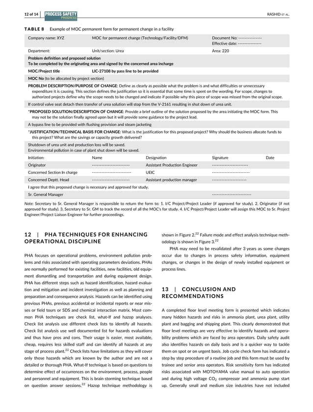 Operational discipline in practices - Build the safety culture | PDF