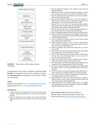 Operational discipline in practices - Build the safety culture | PDF