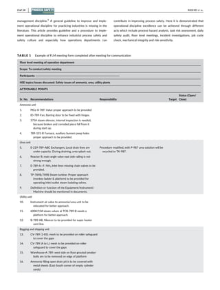 Operational discipline in practices - Build the safety culture | PDF