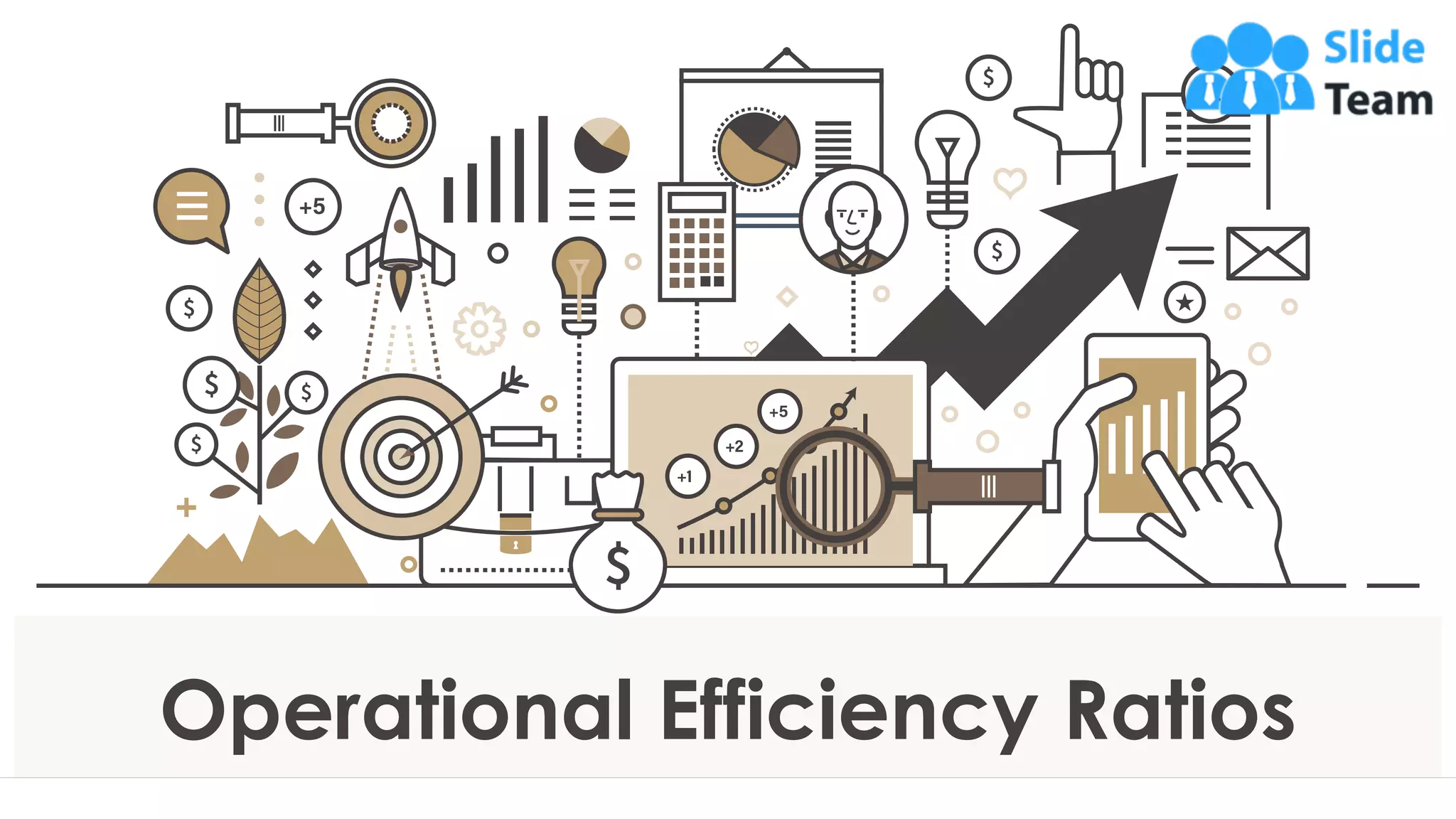 Operational Efficiency Ratios Powerpoint Presentation Slides | PPT