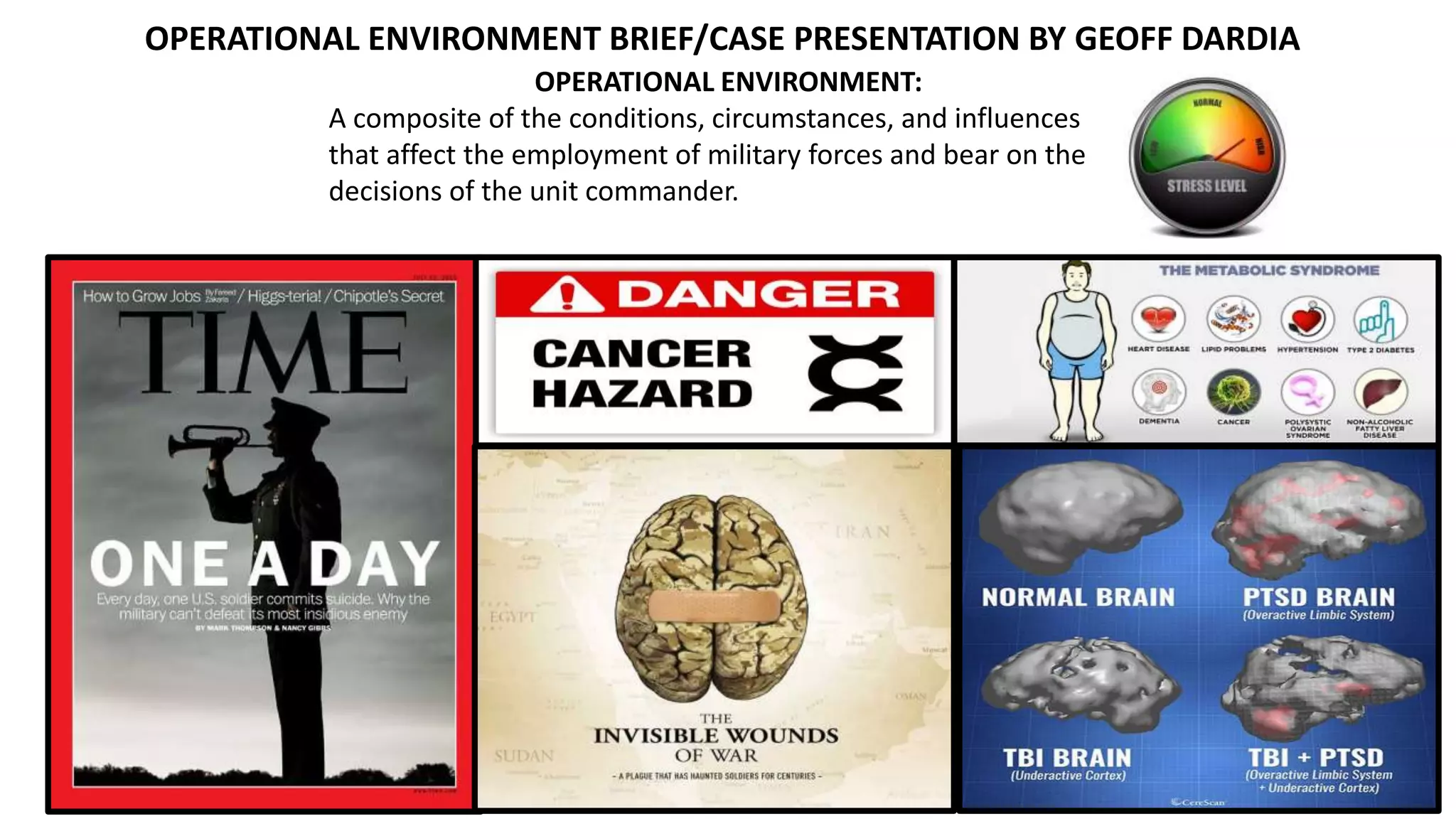 Understanding the Operational Environment | PPTX