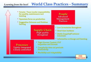 Operational excellence | PPT