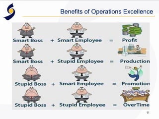 Operations excellence | PDF