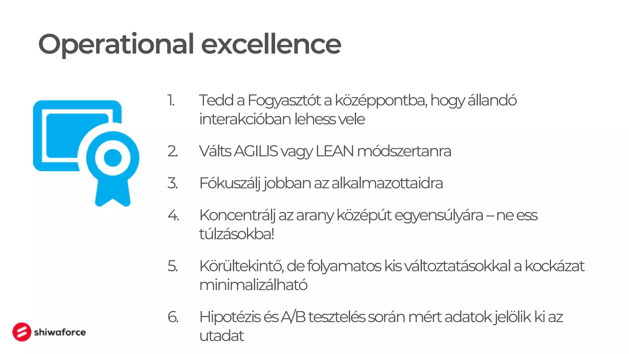 Operational Excellence | PPT