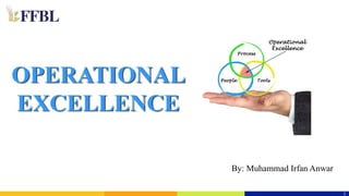 Operational Excellence Covering different techniques and benefits | PPTX