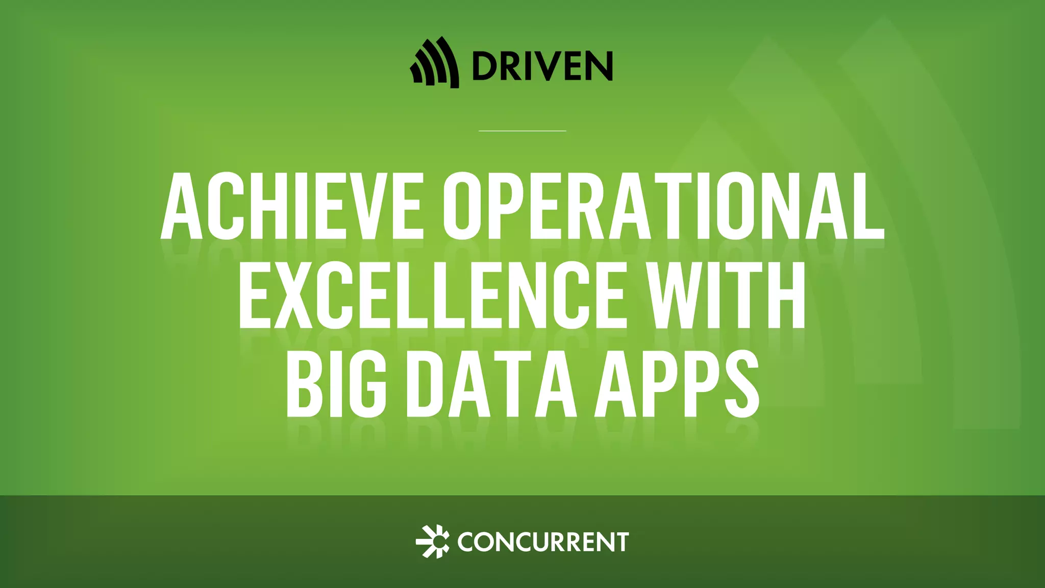5 Best Practices to Achieve Operational Excellence with Big Data Apps | PPT