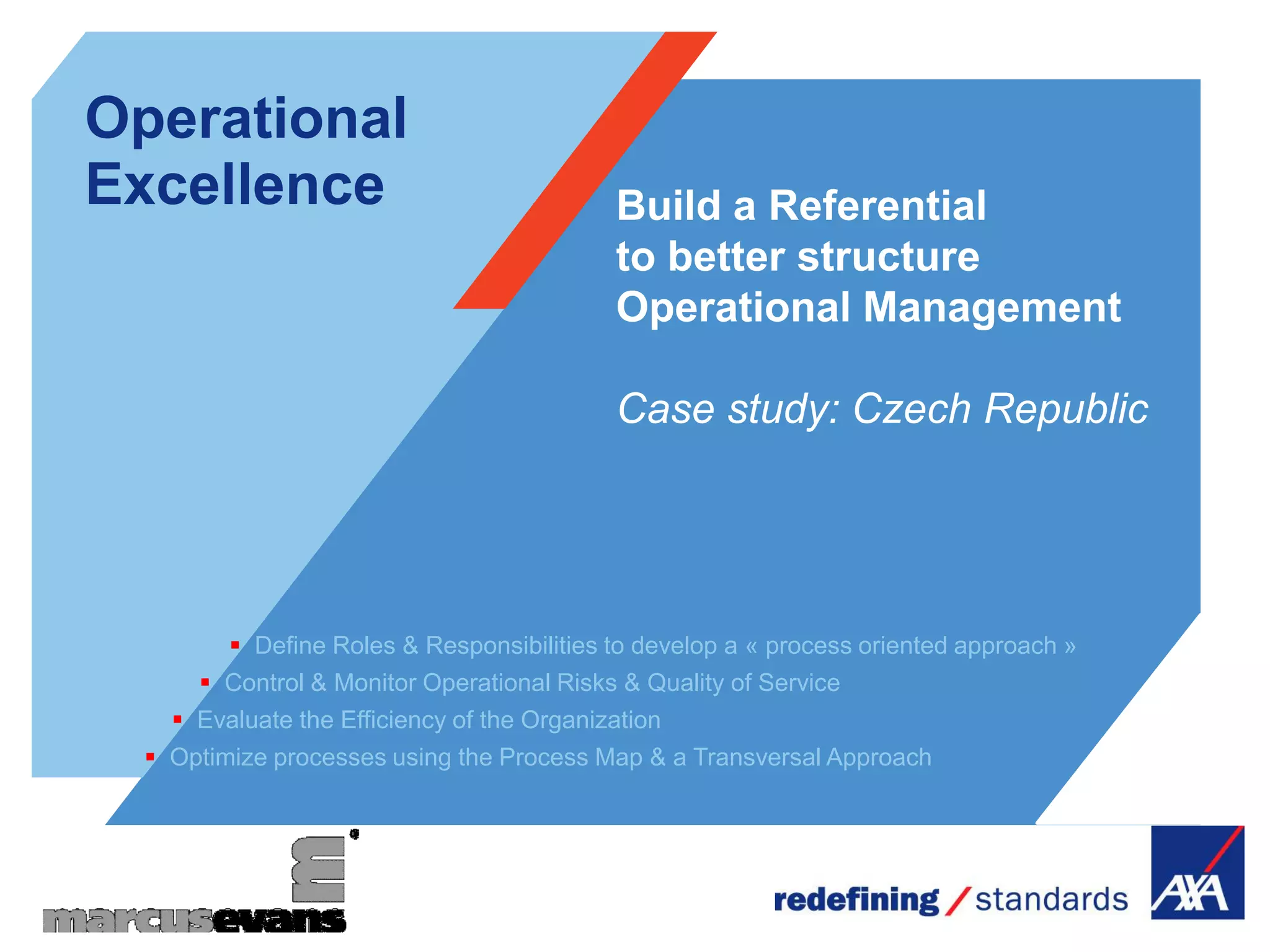 Operational Excellence - ABE Model | PDF