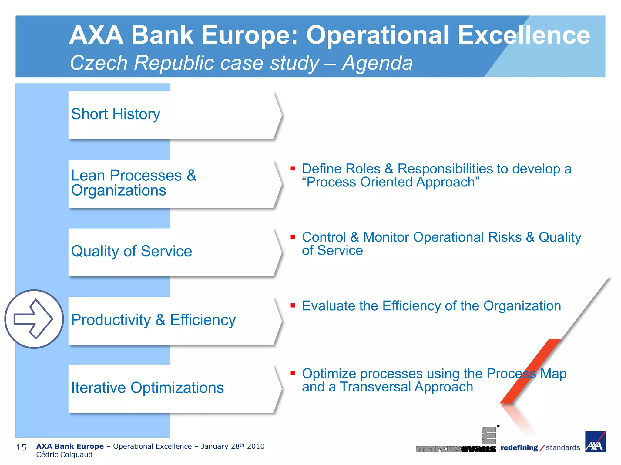 Operational Excellence - ABE Model | PDF