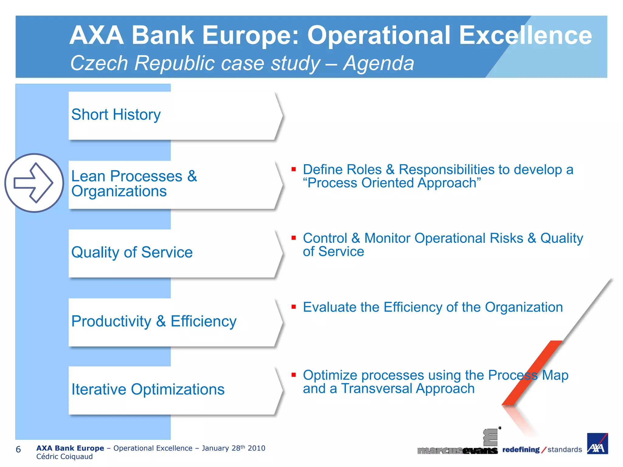 Operational Excellence - ABE Model | PDF