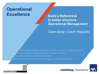 Operational Excellence - ABE Model | PDF