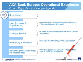 Operational Excellence - ABE Model | PDF