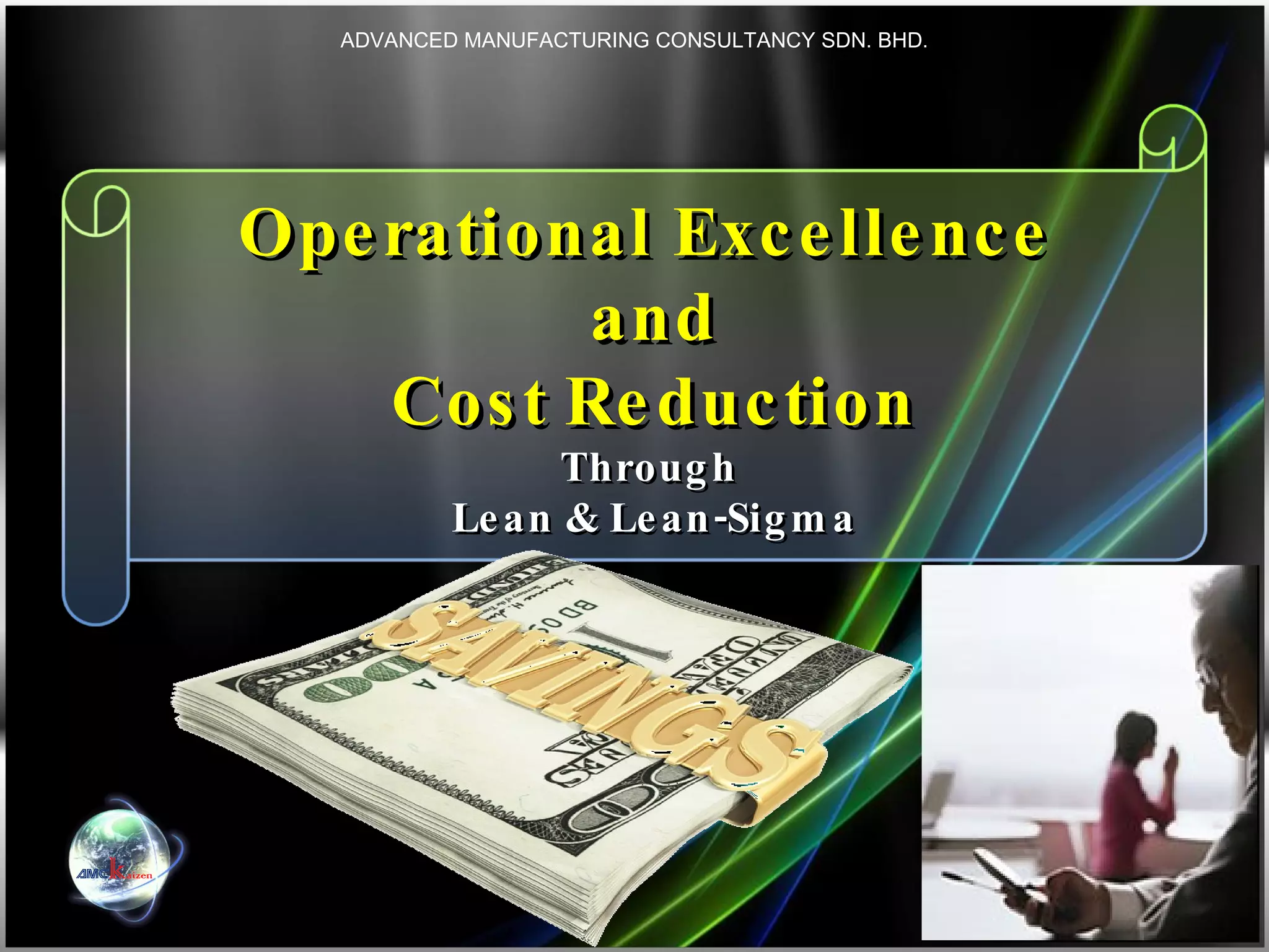 Operational Excellence & Cost Reduction Sept09 | PPT