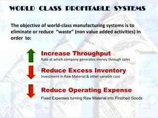 Operational Excellence & Cost Reduction Sept09 | PPT | Manufacturing ...