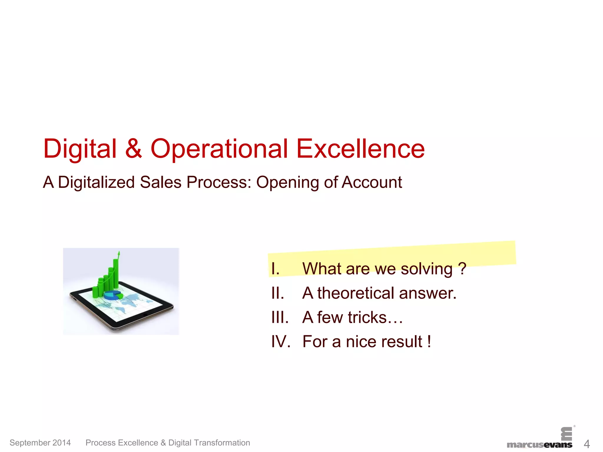 End-To-End Digitalisation of a Sales Process for Retail Banks | PDF