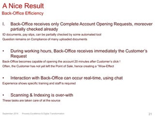 End-To-End Digitalisation of a Sales Process for Retail Banks | PPT