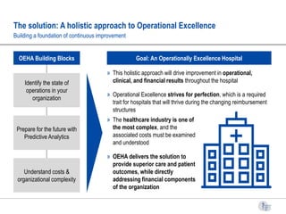 Operational Excellence Healthcare Alliance | PPTX