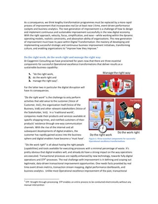 Operational excellence in the era of digital transformation | PDF