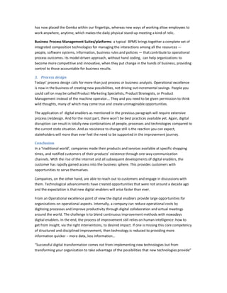 Operational excellence in the era of digital transformation | PDF