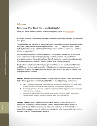 Operational Excellence Leadership | PDF | Business Administration ...