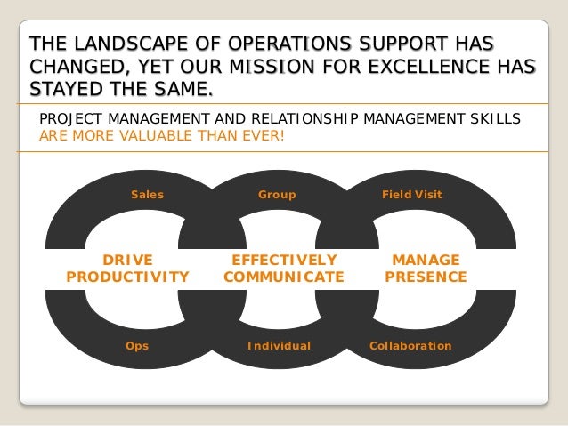 Operational Excellence Team Vision