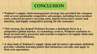 Operational excellence of wal | PPT