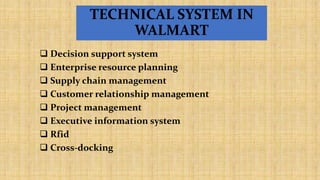 Operational excellence of wal | PPT