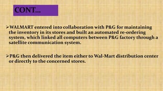 Operational excellence of wal | PPT