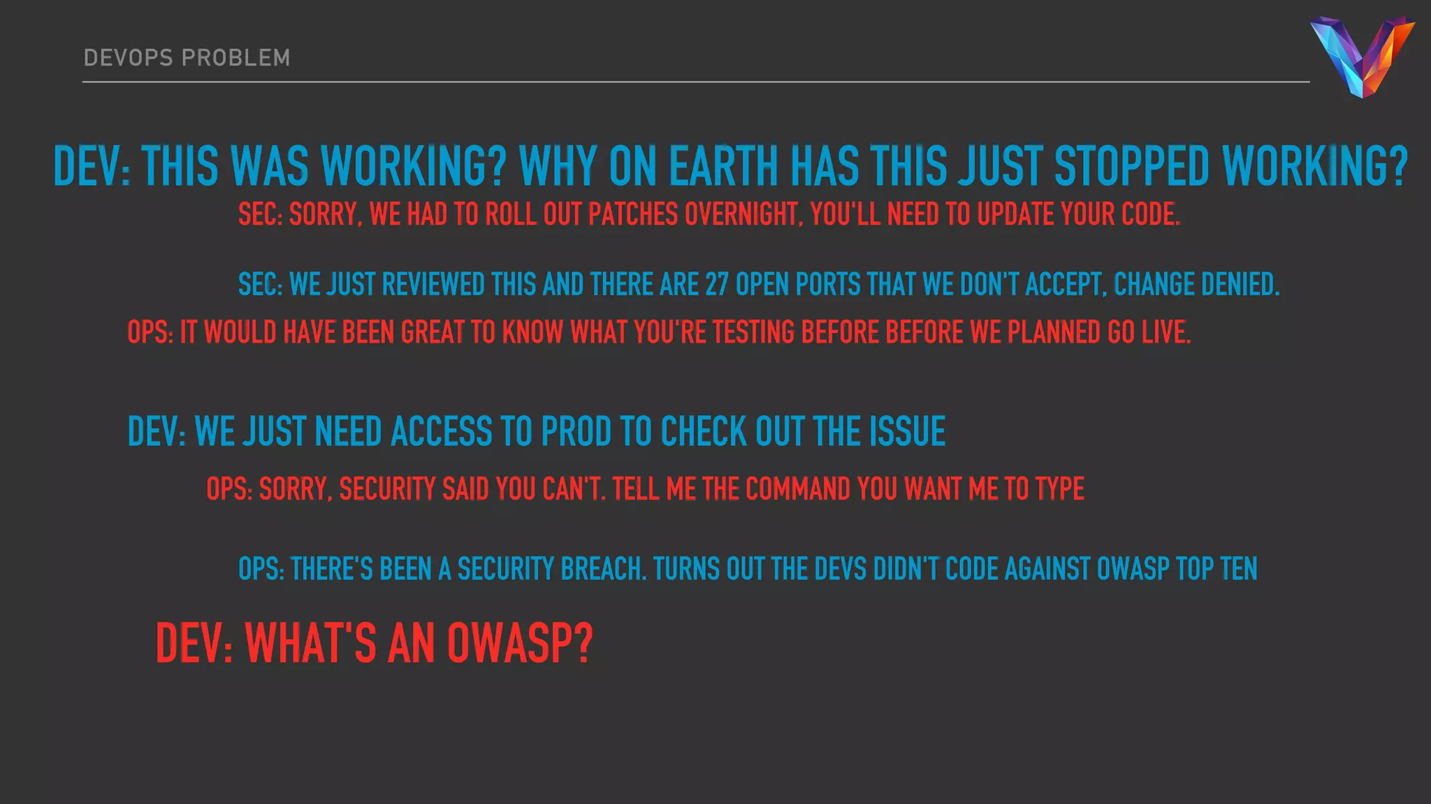 Operational glue DevOps Talks melbourne 2017 - final | PPT