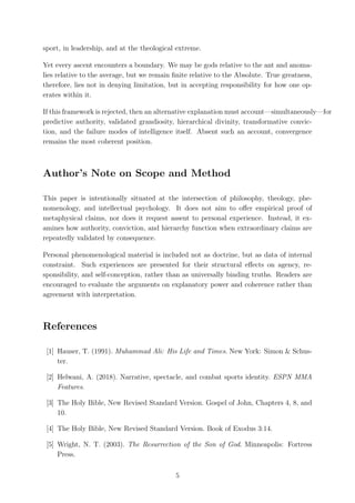 Operational Grandiosity: Performance, Authority, and the Burden of ...