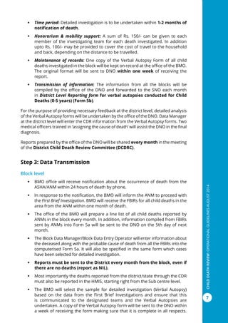 Operational guidelines child_death_review | PDF